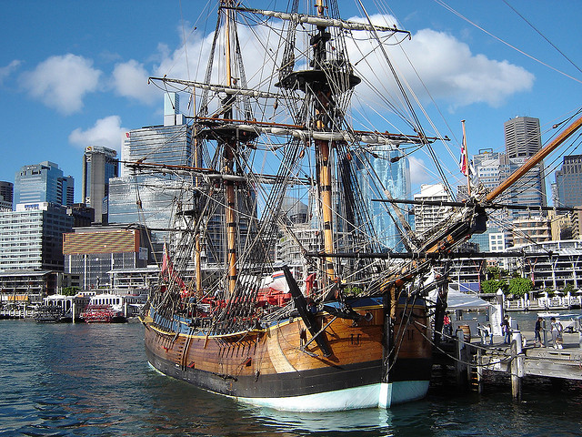 Museum Ship Monday – HMB Endeavour « Shipwreckology