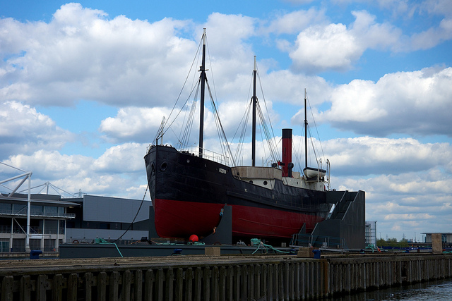 Museum Ship Monday – SS Robin « Shipwreckology
