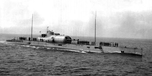 Surcouf – France’s Contribution to the Naval Weird & Unusual Hall of ...